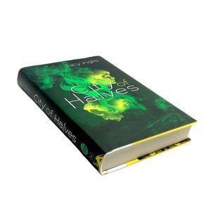Accents | City Of Halves Hardcover Book Lucy Inglis 215 | Poshmark